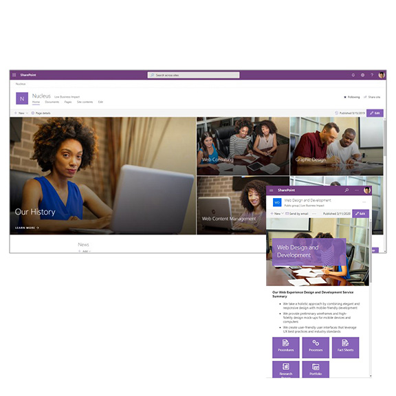 SharePoint Online Intranet Portal | Designs Can Empower